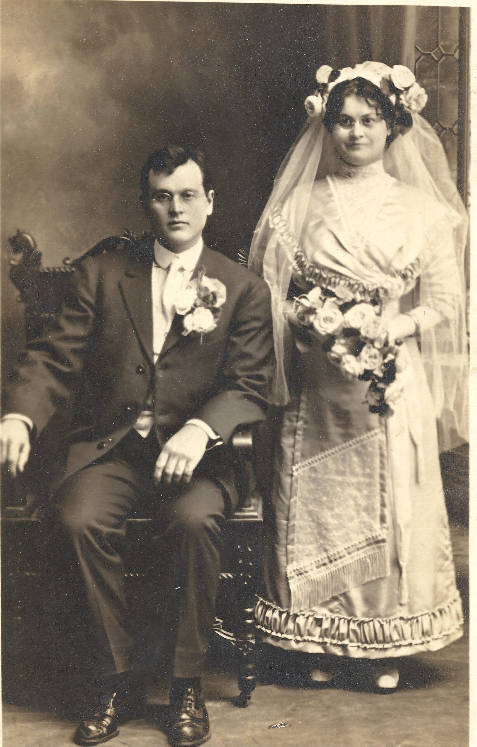 Theodore and Anna (Kappes) Doerr Family - Pat Burns