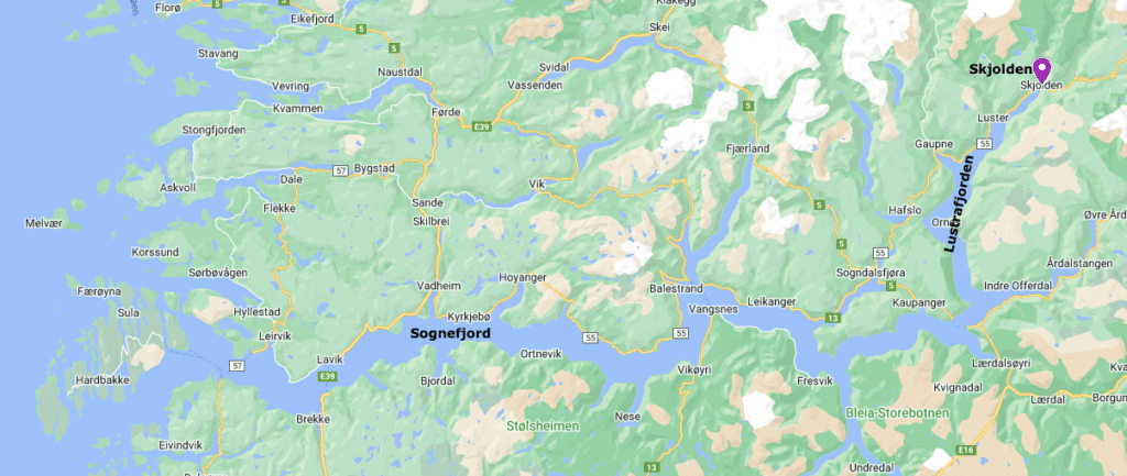 Skjolden, Norway and the Sognefjorden - Pat Burns