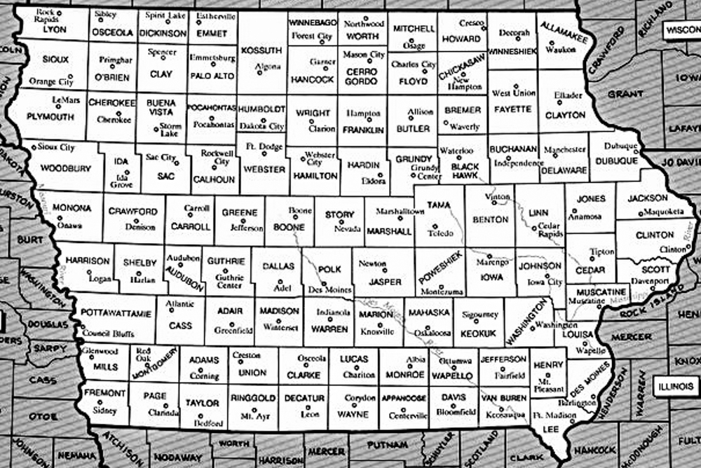 Iowa Genealogy & Ancestry Resources - Pat Burns