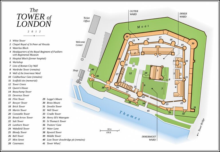 Tower of London - Pat Burns