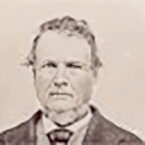 John Johnson Van Matre (1803-1880) - Pat Burns