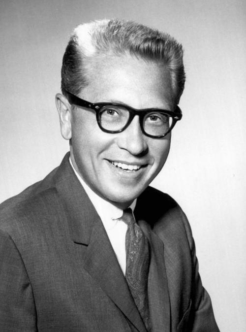 Allen Ludden (1917-1981) - Pat Burns